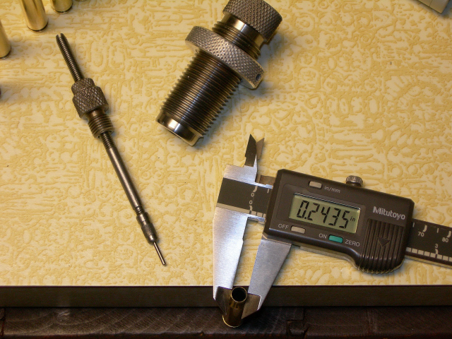 Lapping Reloading Dies | Rick Averill’s Home Page