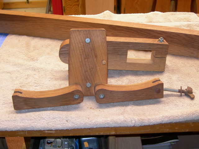 Checkering Cradle | Rick Averill’s Home Page