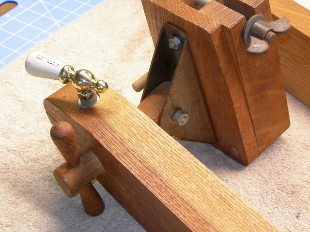 Checkering Cradle | Rick Averill’s Home Page