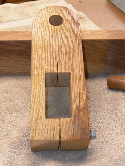 Checkering Cradle | Rick Averill’s Home Page