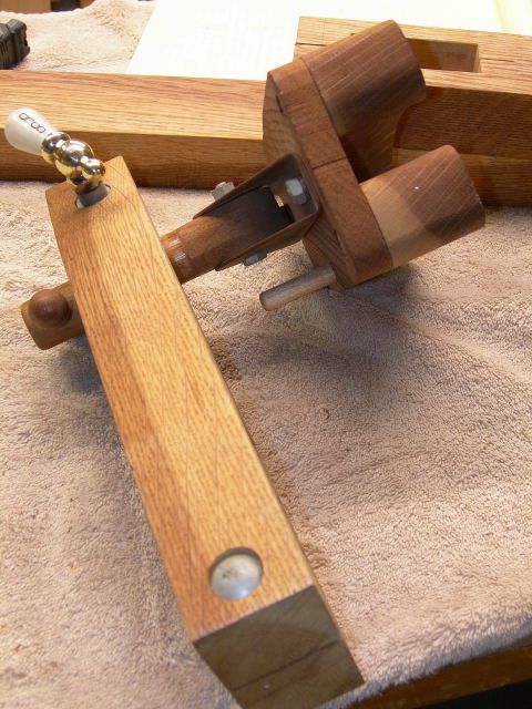 Checkering Cradle | Rick Averill’s Home Page