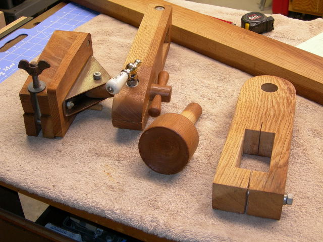 Checkering Cradle | Rick Averill’s Home Page