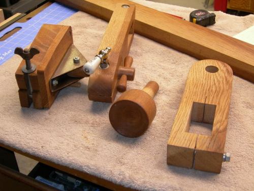 Checkering Cradle | Rick Averill’s Home Page