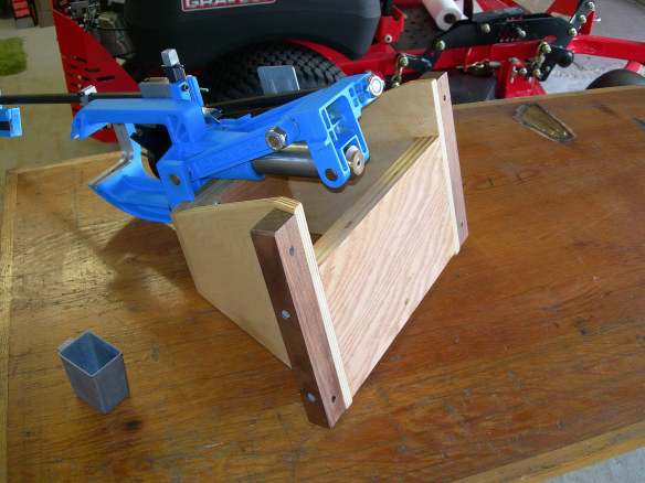 Dillon RL 550B mount | Rick Averill’s Home Page